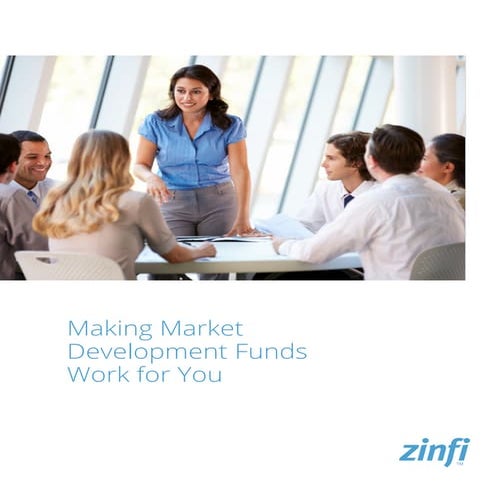 Making Market Development Funds Work For You | PDF