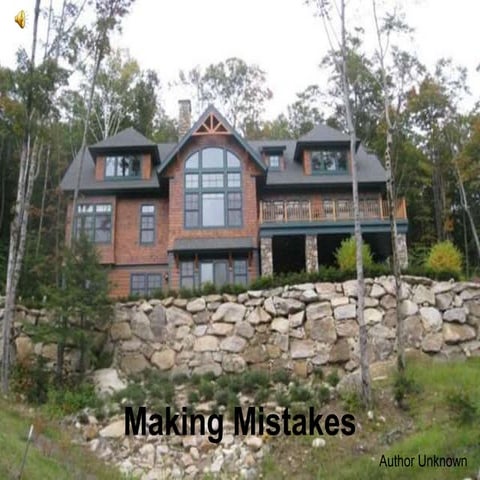 Making Mistakes Slideshow by: Kal-el Marcus | PPT