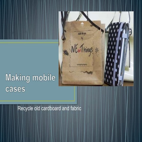 Making mobile cases | PPT