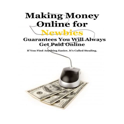 Making money online for newbies | DOC