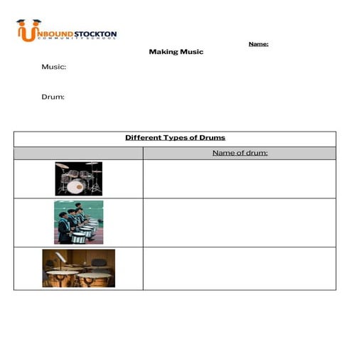 Making Music Handout.docx | Music | Entertainment