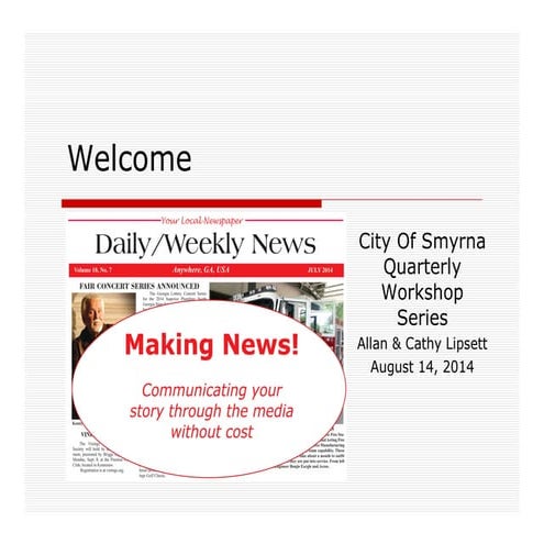 News writing | PPTX