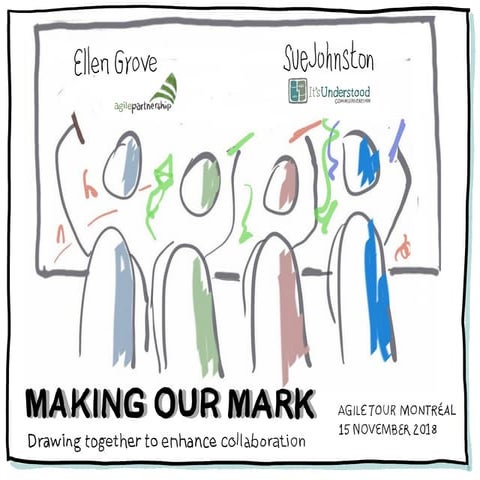 Making o ur mark slides as postted | PDF