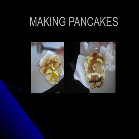 Making pancakes By Darren | PPT