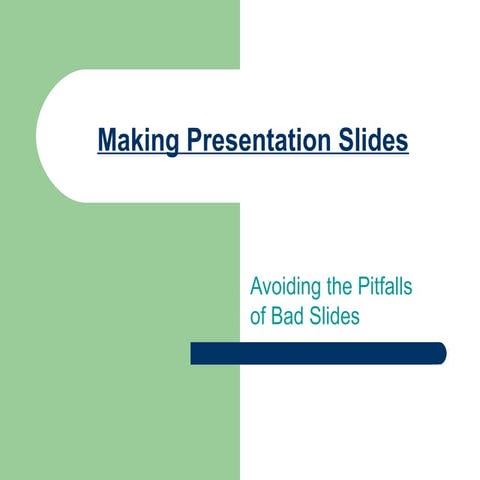 Key Features of Ideal Slide Preparation for Powerpoint Presentation | PPTX