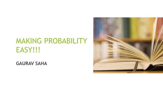 Probability Powerpoint | PPT