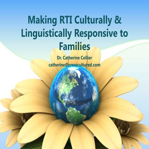 Making RTI Responsive for ELL Families | PPT