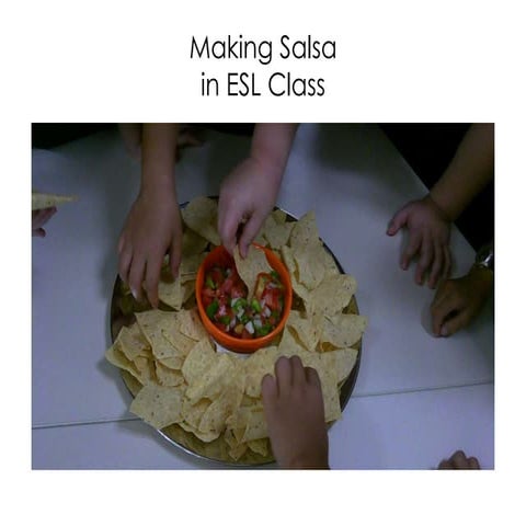 Making salsa | PPT