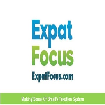 Making sense of Brazil's taxation system | PPTX