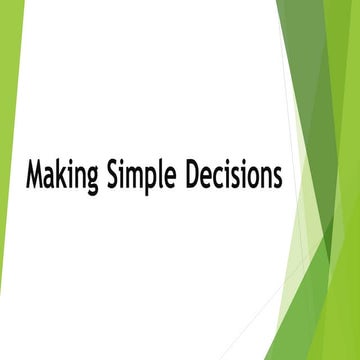 Making Simple Decisions.pptx
