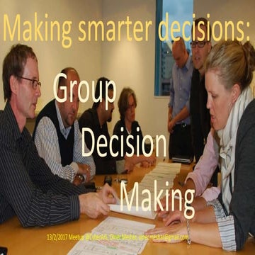 Making smarter decisions | PPTX