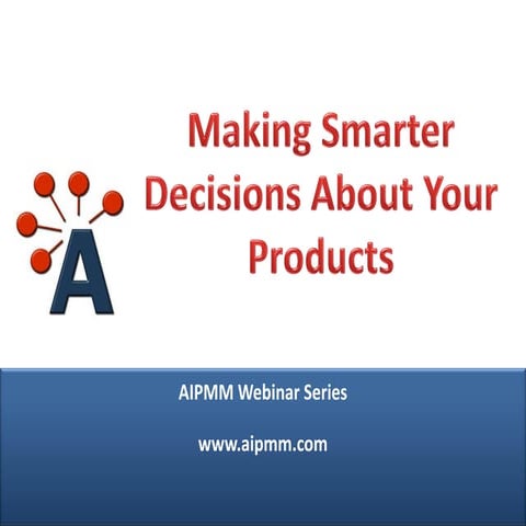 Making smarter decisions about your products | PDF | Business ...
