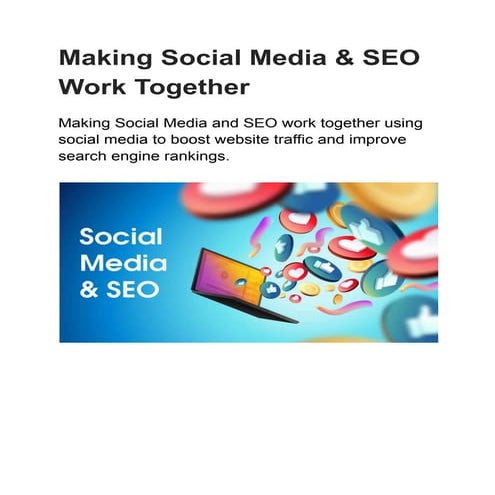Making Social Media & SEO Work Together.pdf