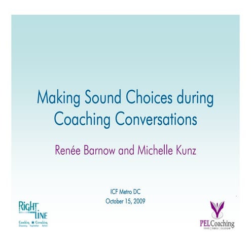 Making Sound Choices | PDF