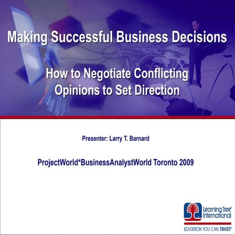 Making Successful Business Decisions | PPTX