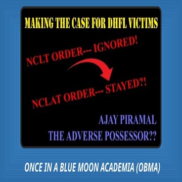Making the Case for DHFL Victims: A Living Instance of Crony Capitalism ...
