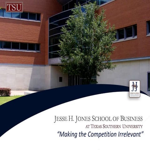 Making The Competition Irrelevant | PPTX