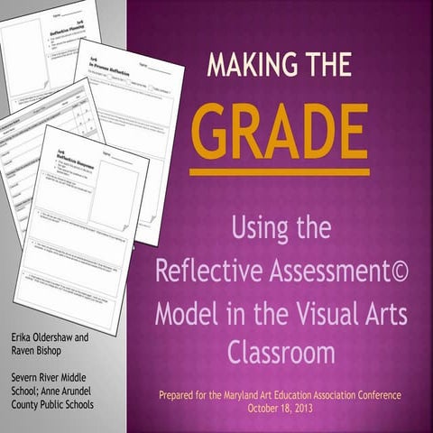 Making the grade 2013 | PPT