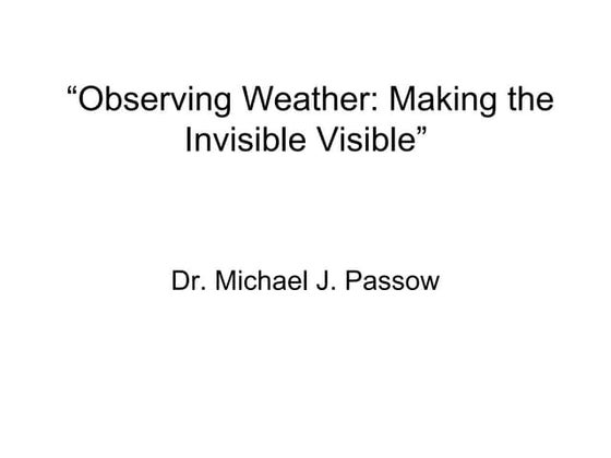 Weather instruments ppt for students | PPT | Weather | Science