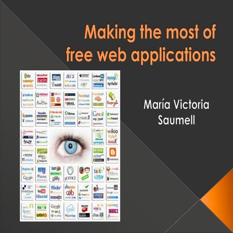 Making The Most Of Free Web Applications for Language Learning | PPTX