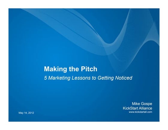 Pitch deck | PDF