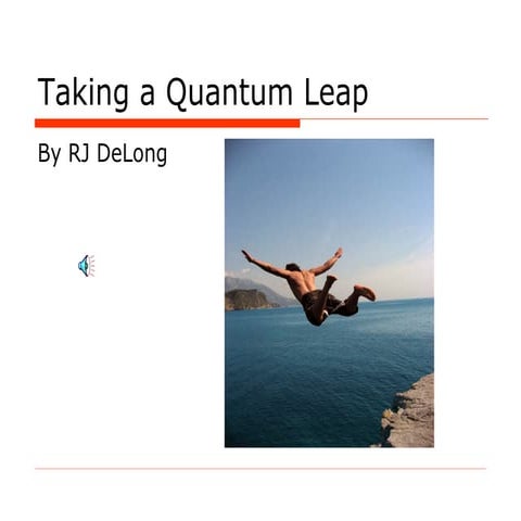 Taking a Quantum Leap | PPT | Sales | Business