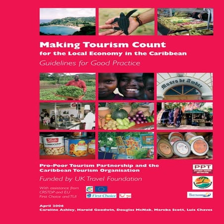 CAPE Tourism Unit 1 SBA | DOCX