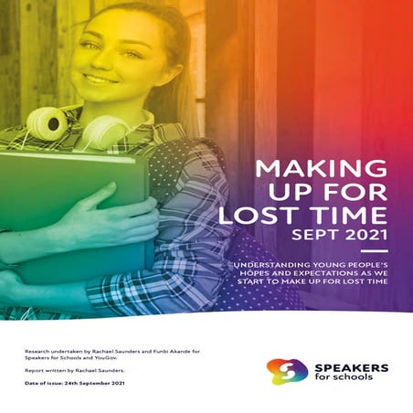 Making Up For Lost Time Sept 2021 | PDF