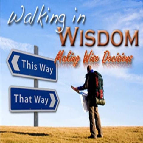 Making wise decisions | PDF