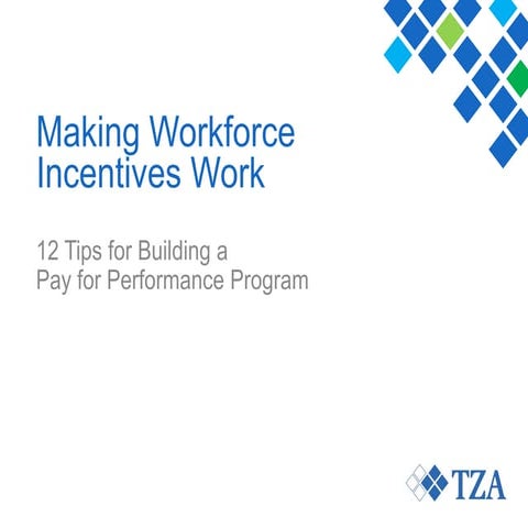 Making Workforce Incentives Work | PDF