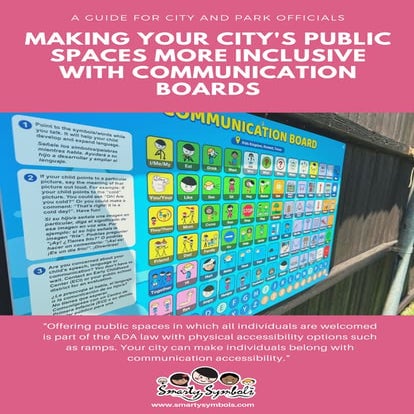 A guide to purchasing a communication board for your city playground | PDF