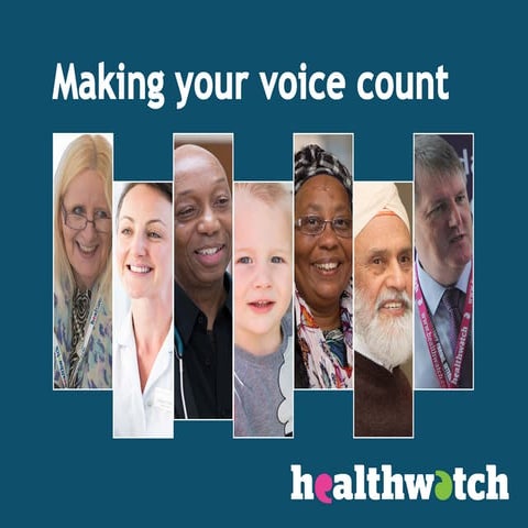Healthwatch england