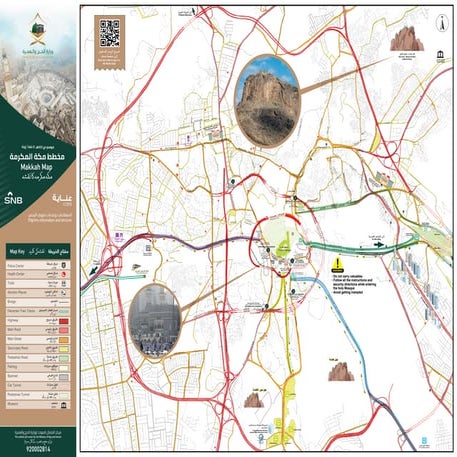 Makkah Map on road map on makkah saudi arabia | PDF