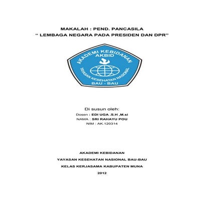 Maklah pend.pancasila ayu | DOCX