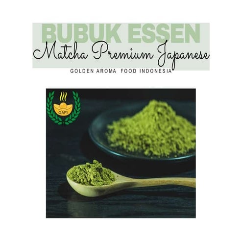 Pesan Bubuk Essen GAFI PROMO, 083172599910 | PPT