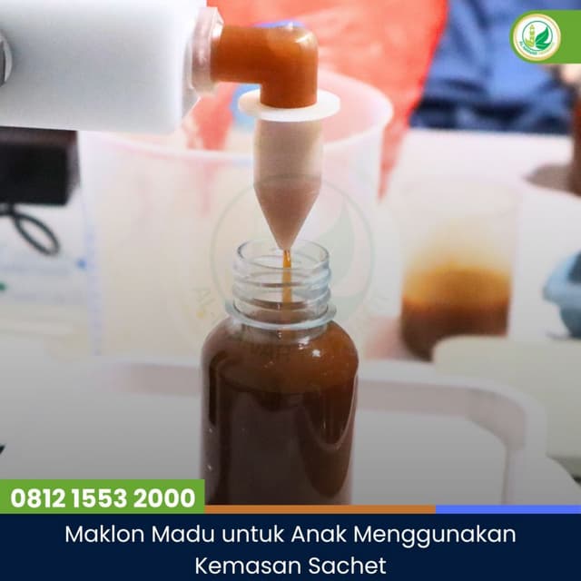Maklon Madu untuk Anak Menggunakan Kemasan Sachet.pdf