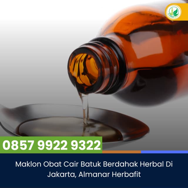 Maklon Obat Cair Batuk Berdahak Herbal Di Jakarta, Almanar Herbafit.pdf