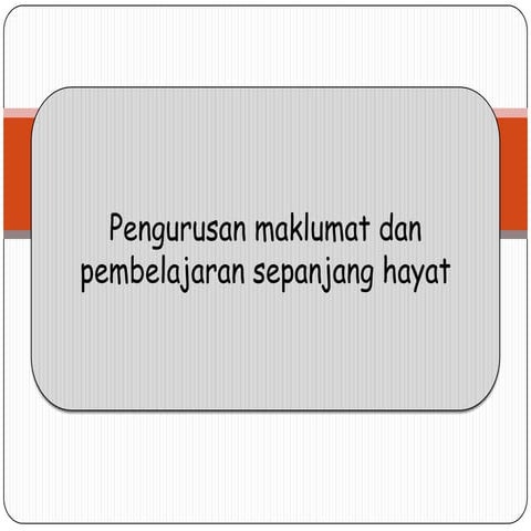 Maklumat | PPTX