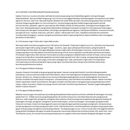 ELM 3043-Maklumat | PDF