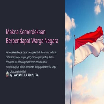 Makna-Kemerdekaan-Berpendapat-Warga-Negara.pptx