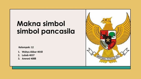 Bab 1 Ayo, Mengenal Simbol-simbol Pancasila.pptx