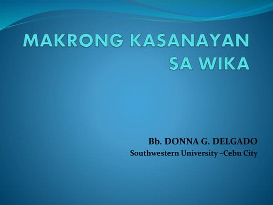 MABUBUTING GAWI SA PAGLINANG NG KASANAYAN SA PAGBASA NG MGA MAG-AARAL SA JUNIOR HIGH SCHOOL | PDF