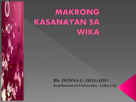 Mga Uri ng Tagapakinig | PPT