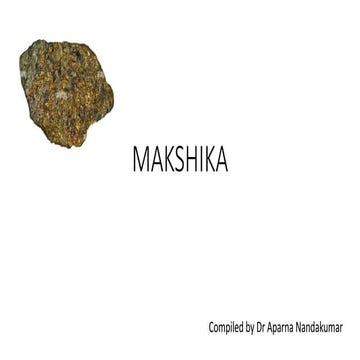 makshika as per RSBK curriculum second year | PPTX