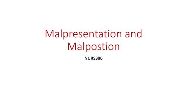 Transverse lie | PPTX