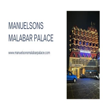 Manuelsons Malabar Palace : Best Hotels in Calicut