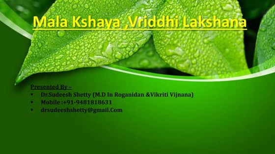 Case Sheet in Ayurveda | PDF