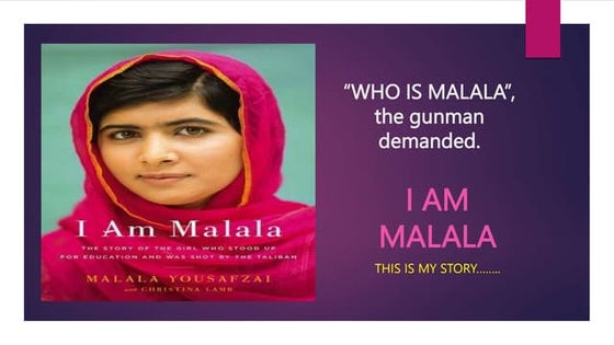 Malala Yosafzai | PPTX