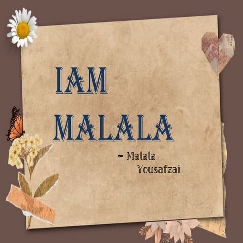 Malala Yosafzai | PPTX