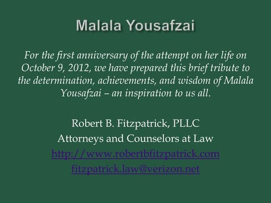 I am Malala | PPTX | Islam | Religion & Spirituality